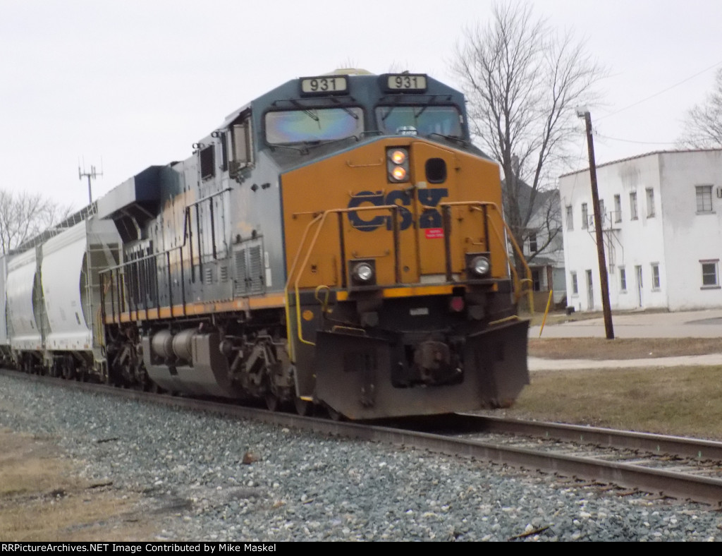 CSX 931